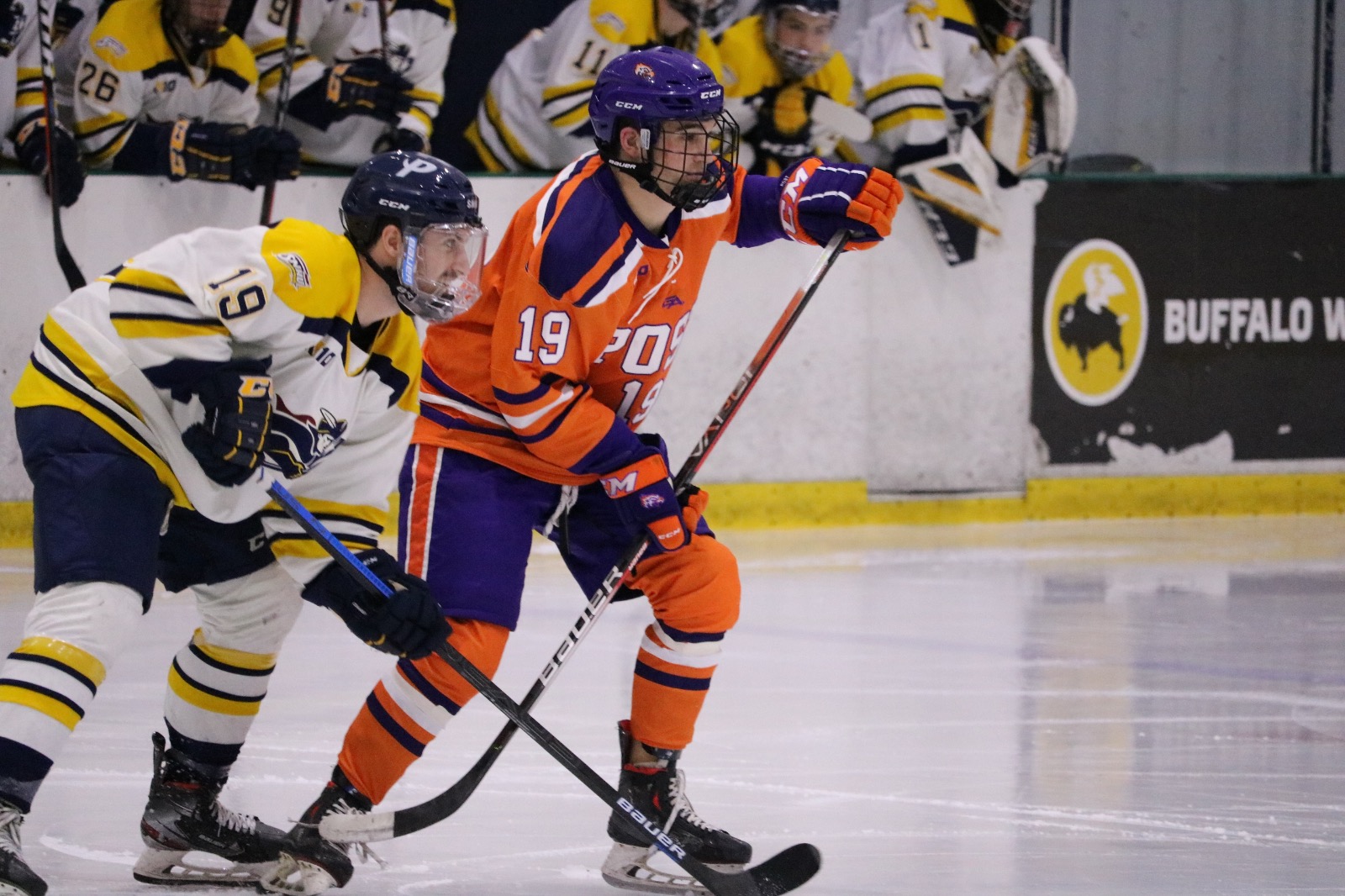Nick Weber - Men's Ice Hockey - Post University Athletics