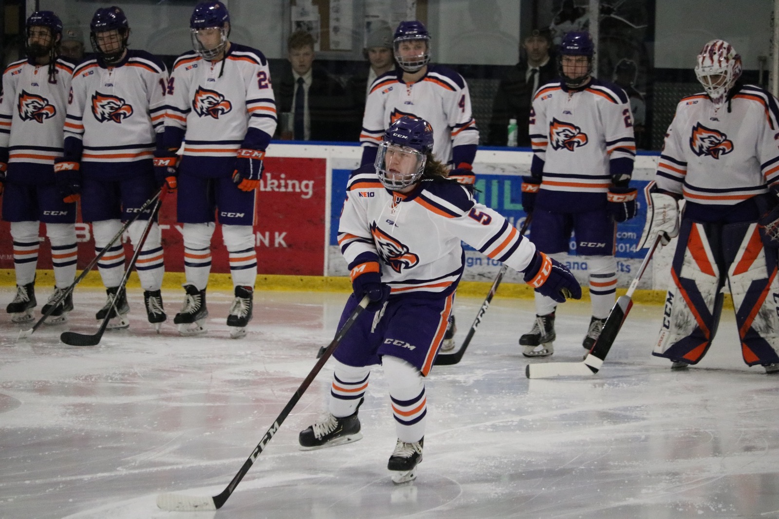 Casey Sturgeon - Men's Ice Hockey - Post University Athletics