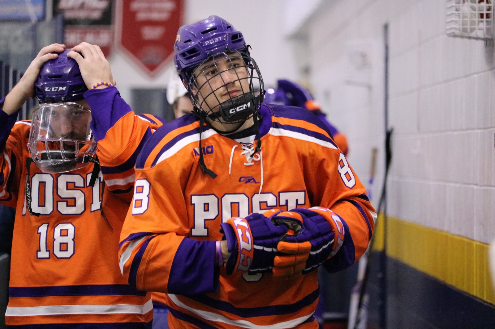 Jack Engdahl - Men's Ice Hockey - Post University Athletics