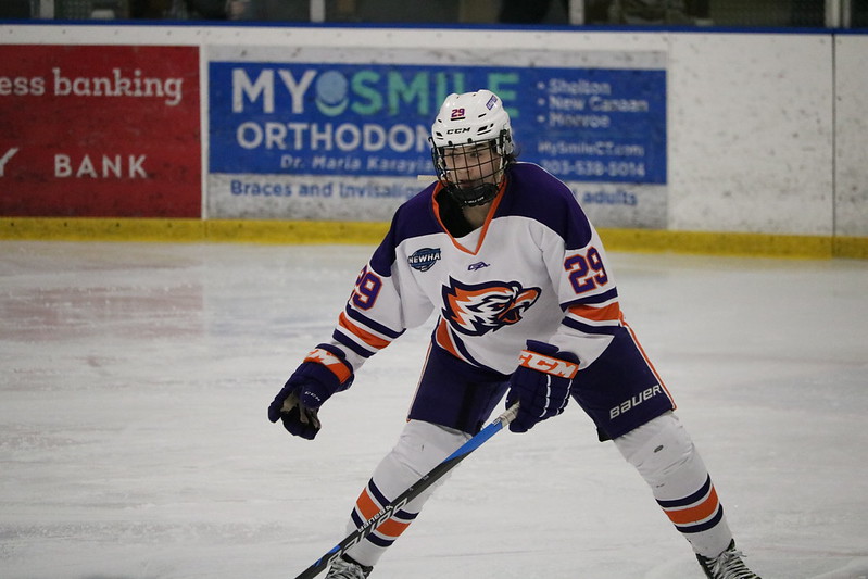 Angeline Pitter - Women's Ice Hockey - Post University Athletics