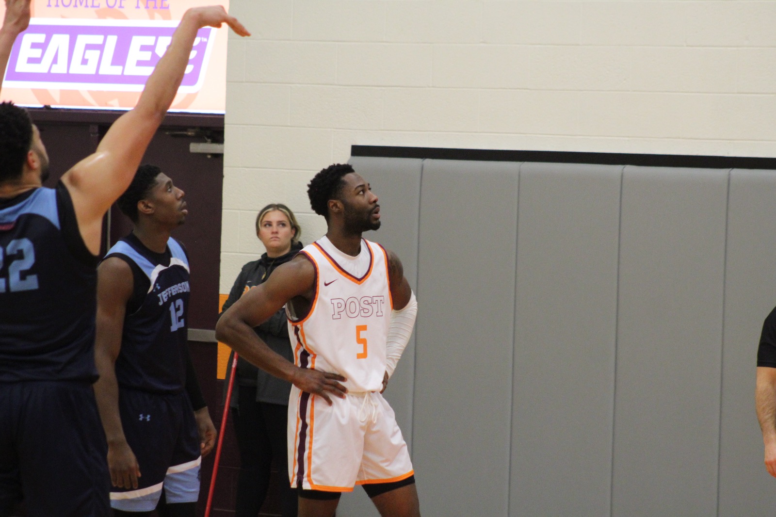 Collins Onyeike - (RV) Men's Basketball - Post University Athletics