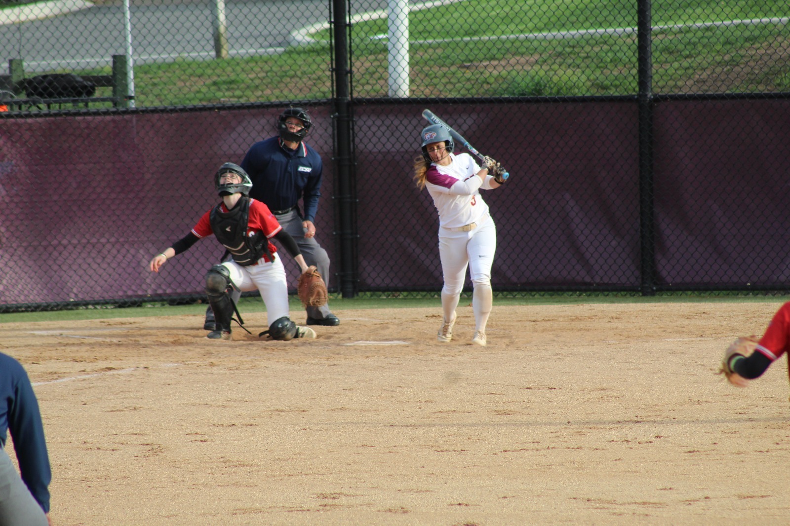 Softball Loses Two To Caldwell; Wallauer Homers - Post University Athletics