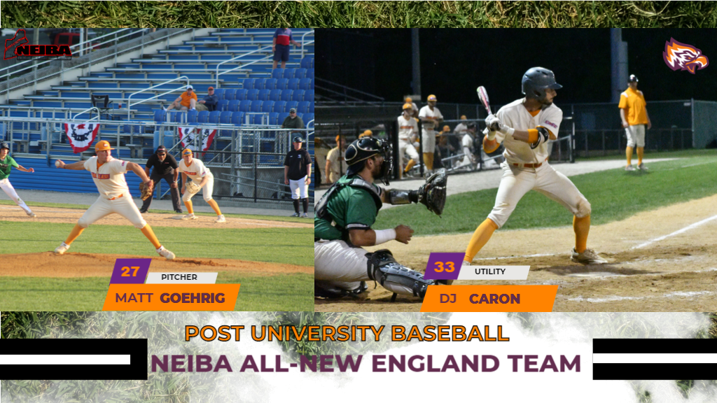 Goehrig, Caron Named To NEIBA All-New England Team - Post University ...