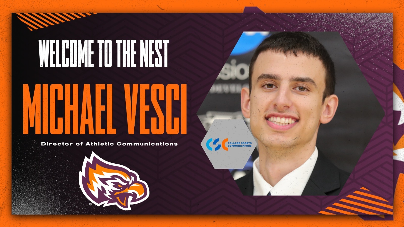 Michael Vesci Named Director of Athletic Communications - Post ...