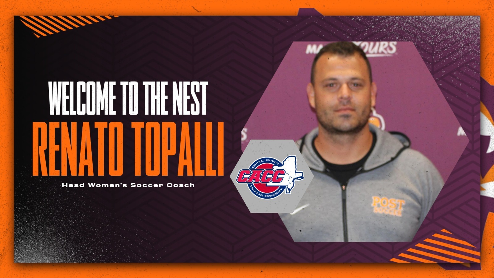 Renato Topalli Takes Over Women's Soccer Head Coaching Duties - Post ...