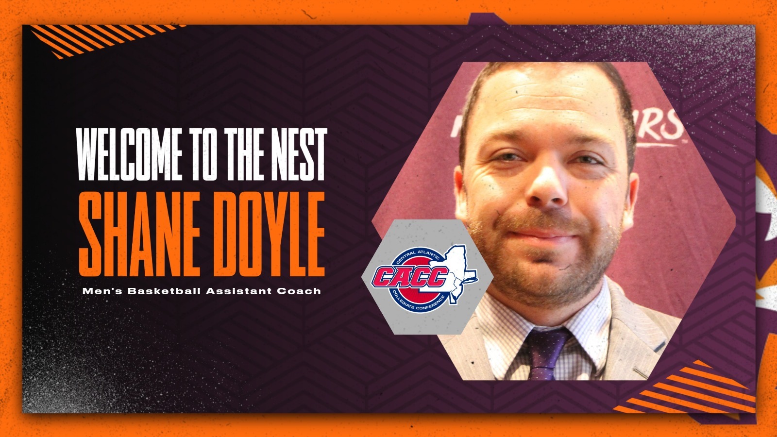 Shane Doyle Joins Men's Basketball Staff as Assistant Coach - Post University Athletics