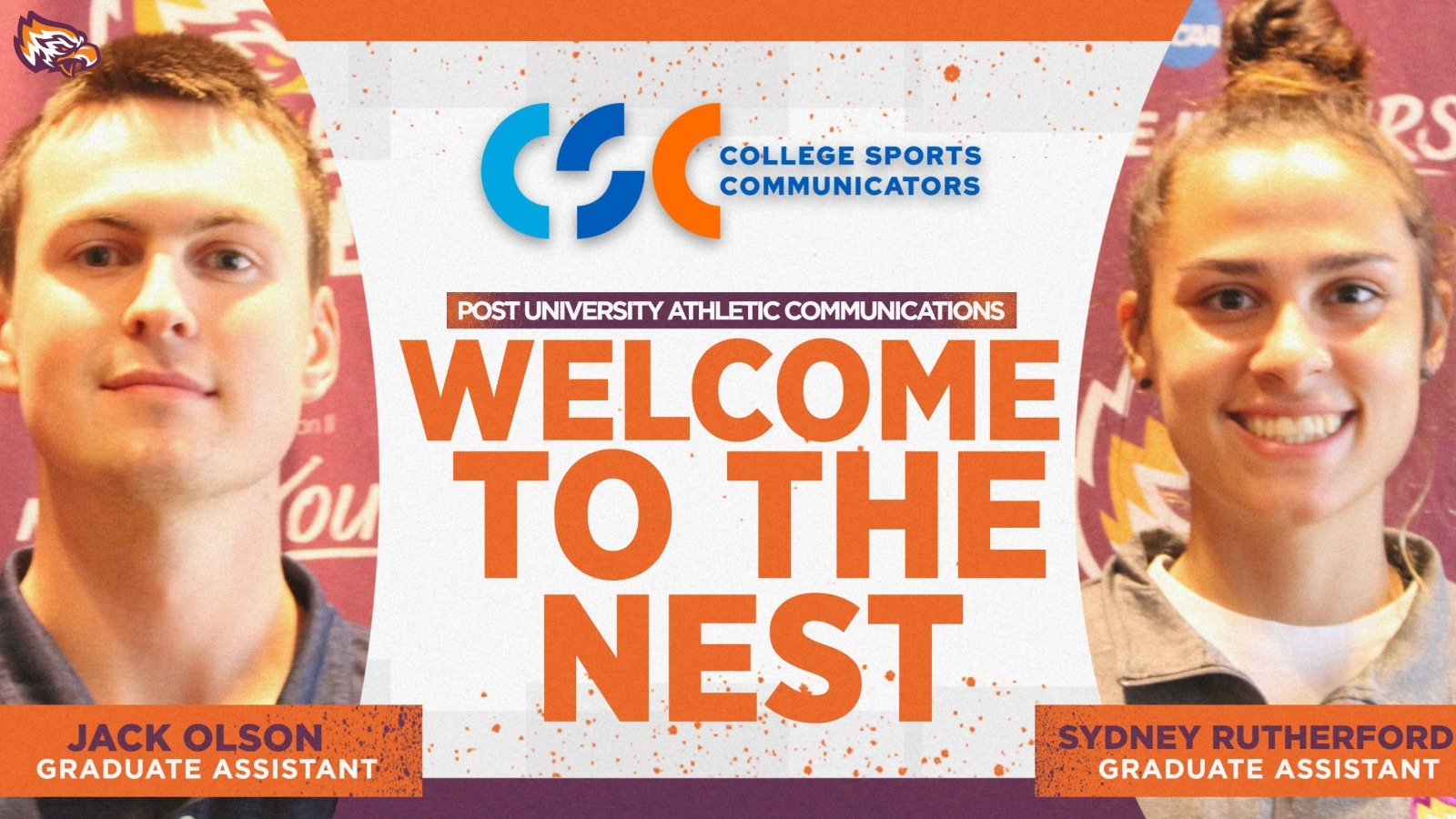 Jack Olson and Sydney Rutherford Join Athletic Communication Staff as ...