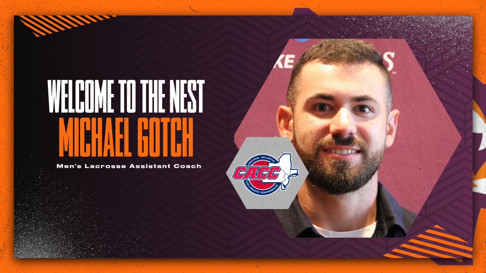 Michael Gotch Jumps Aboard Men's Lacrosse Coaching Staff - Post ...