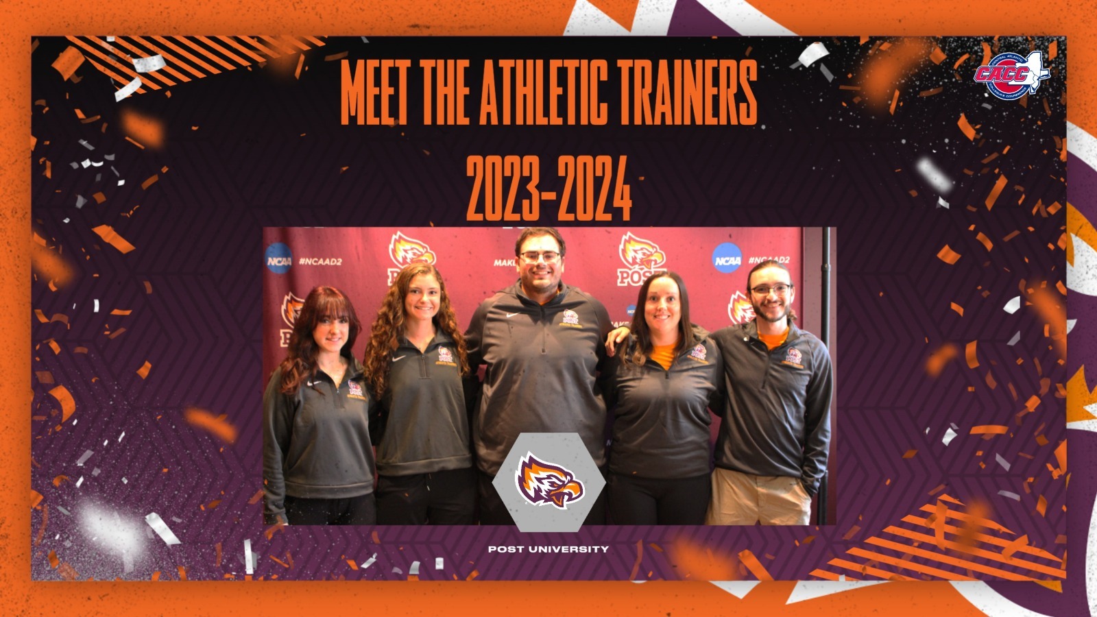 2023-2024 Post University Athletic Training Staff Announced - Post ...