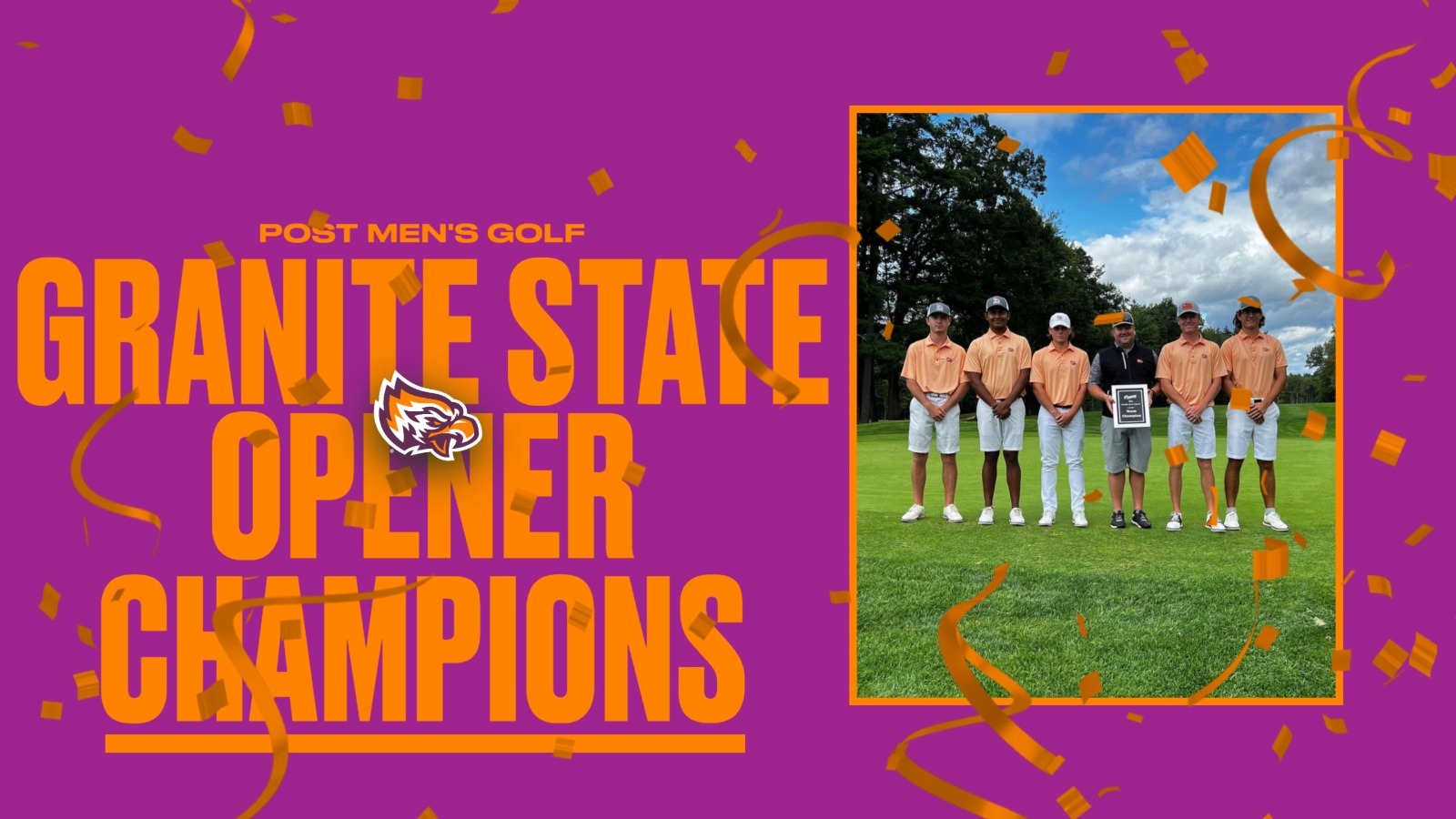 Tyler Flood - Men's Golf - Post University Athletics