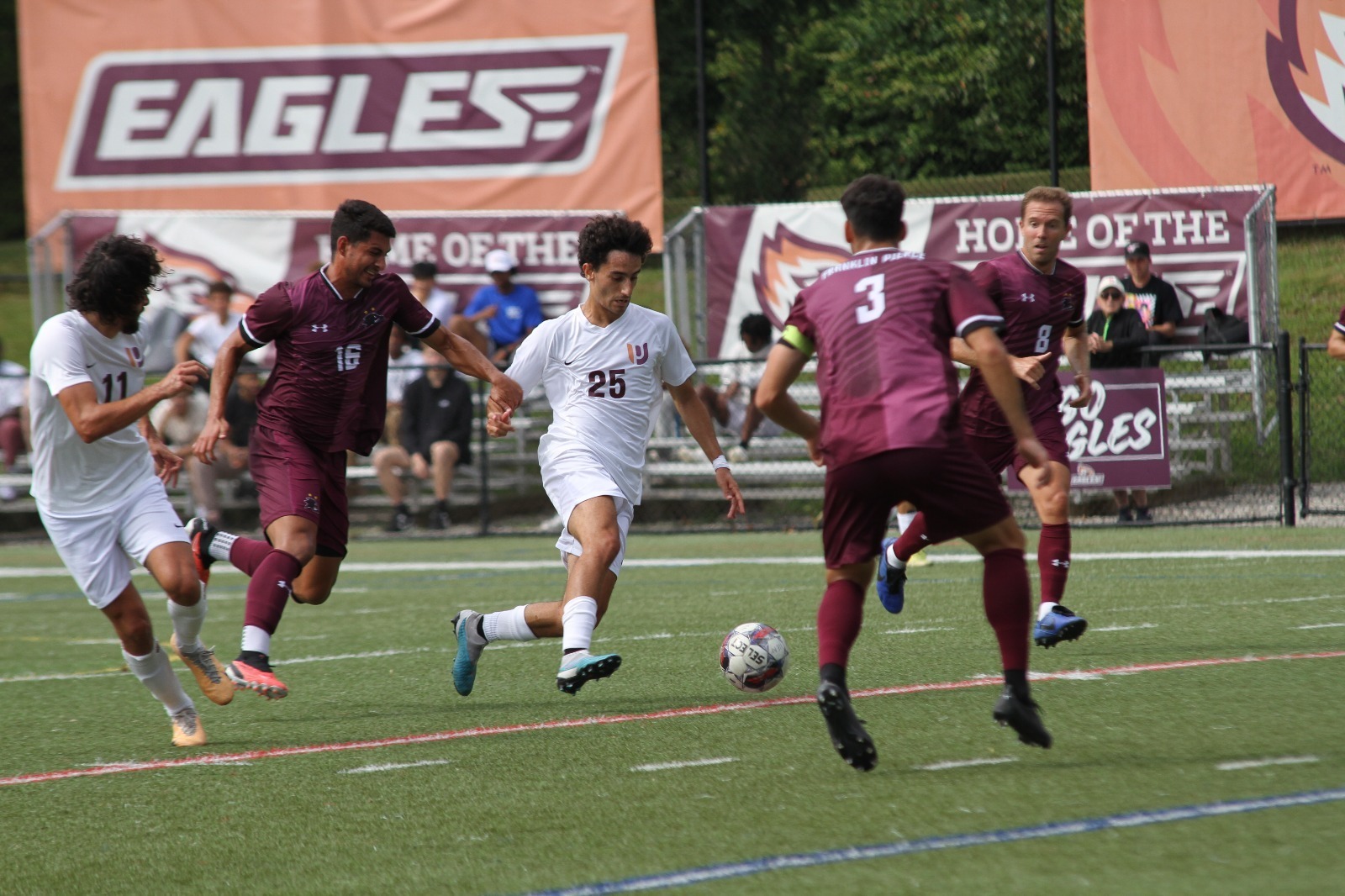 Berti Brings Men's Soccer Their Second Conference Victory of the Season ...