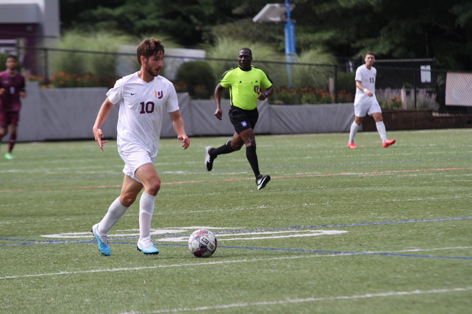 Men's Soccer Carries Momentum into the Knight, Remain Undefeated in ...
