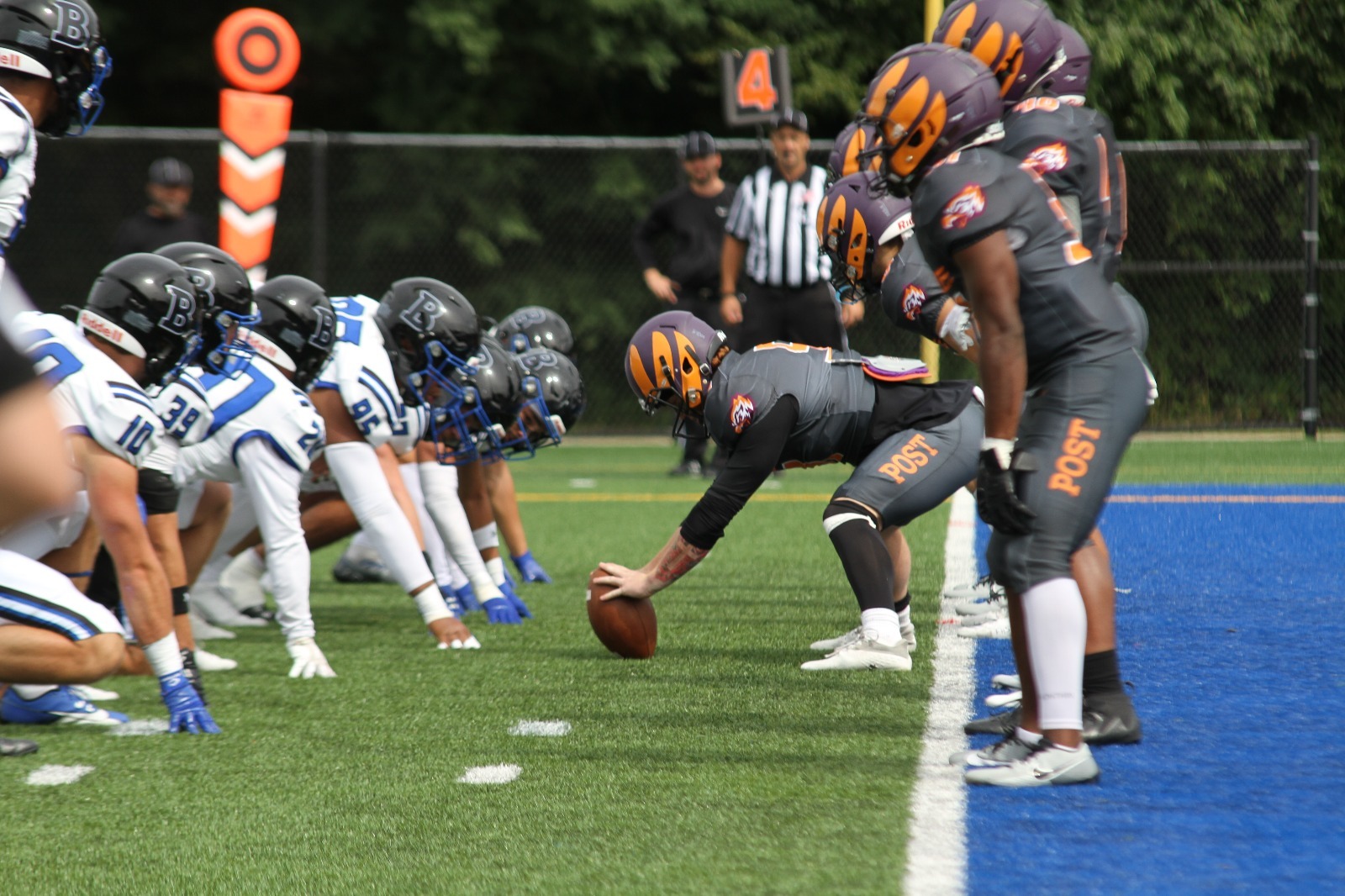 Fighting Falcons Fly Over Eagles On The Road - Post University Athletics