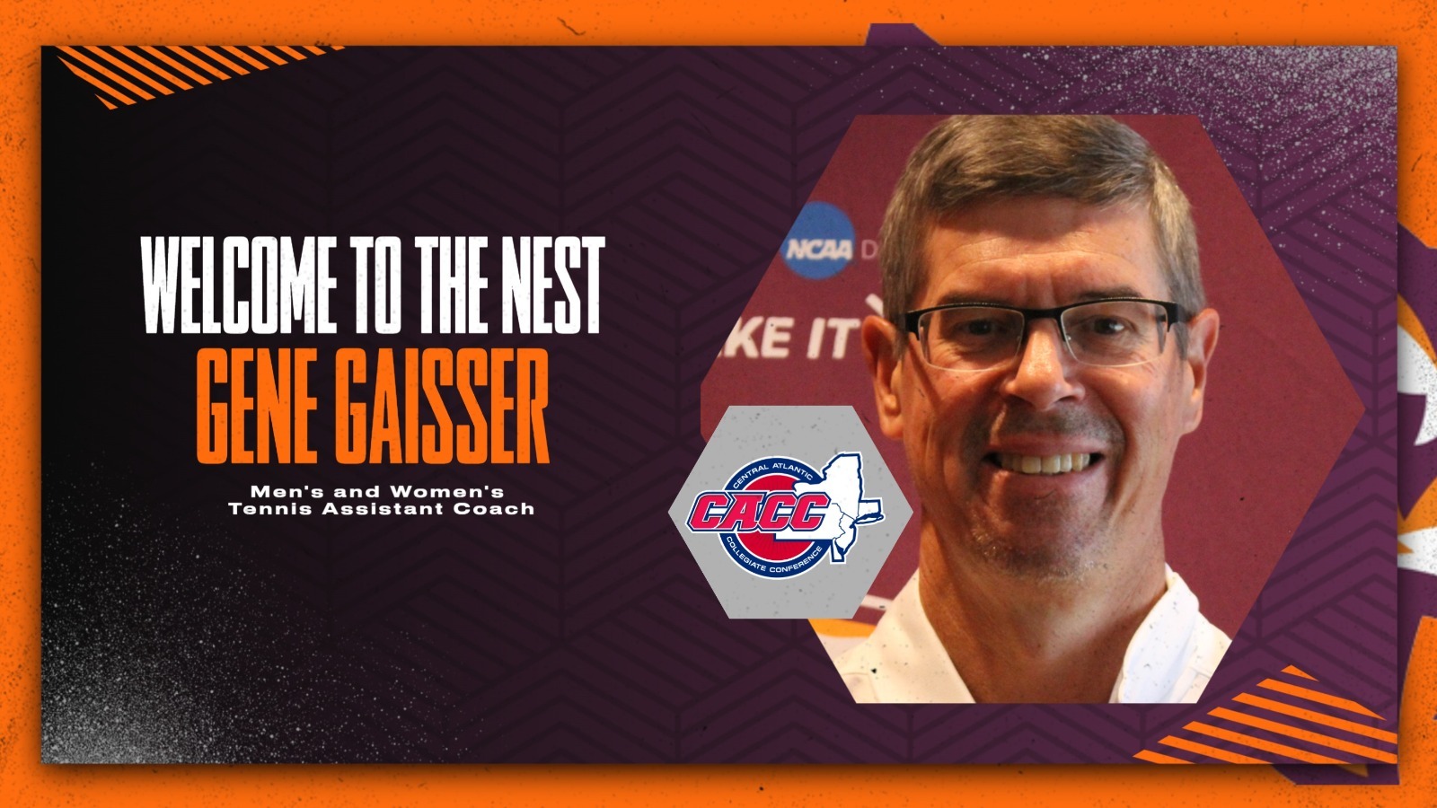 Gene Gaisser Joins Men's and Women's Tennis Staff as Assistant Coach ...