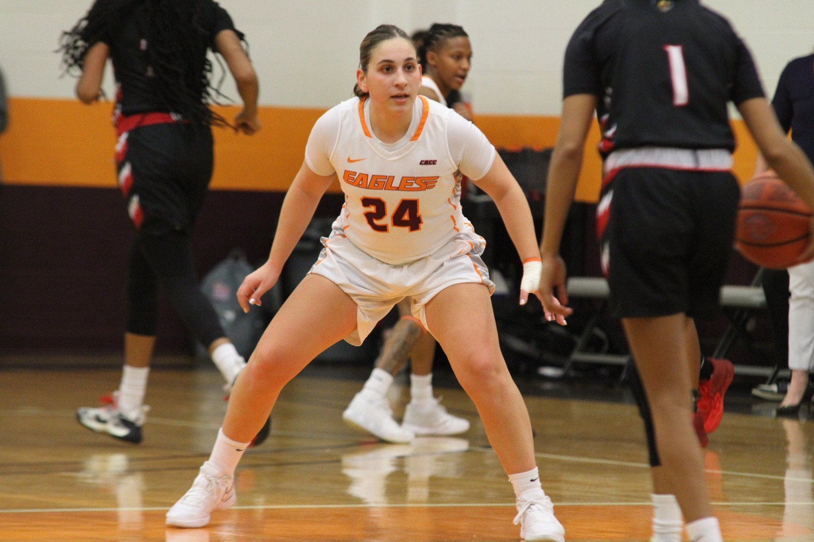 Maya Klein Named CACC Player of the Week for Women's Basketball, Deng ...