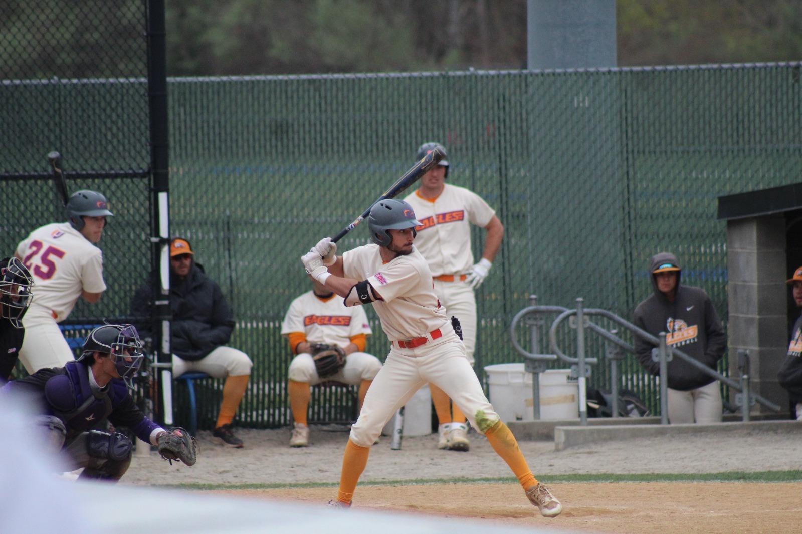 DJ Caron - Baseball - Post University Athletics