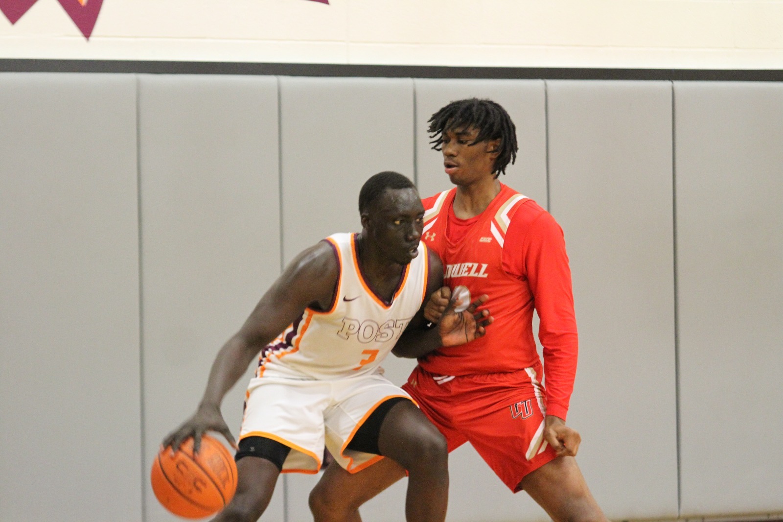 Men's Basketball Staves Off Late Surge by Purple Knights, Snap Skid ...