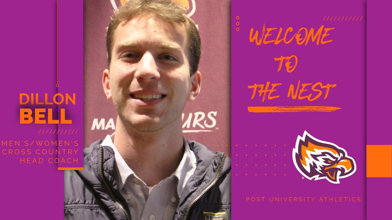 Dillon Bell Named Head Men's and Women's Cross Country Coach - Post ...