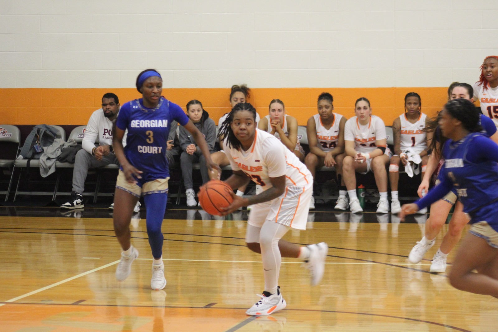 Trinity Bravo Named Defensive Player of the Week, Maya Klein and Deng ...