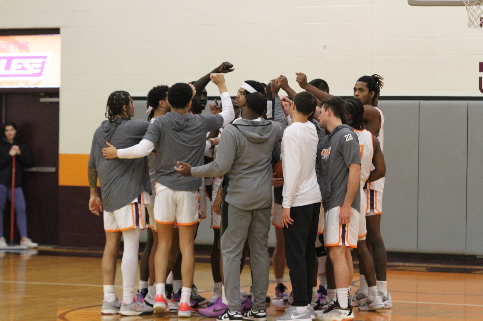 18th-Ranked Men's Basketball Downed by Regionally-Ranked Daemen ...