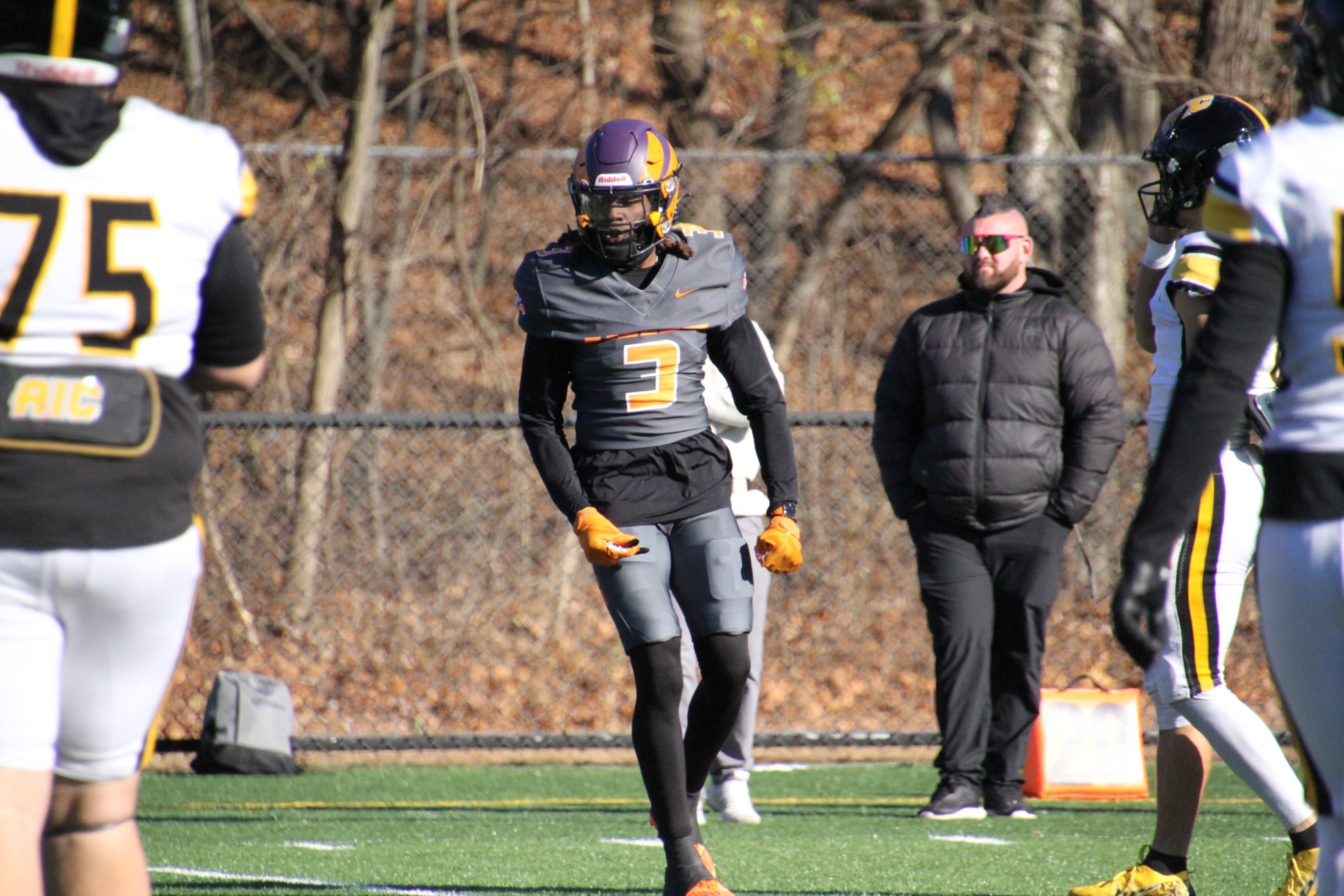 Josh Tracey Becomes First-Ever Football All-American, Named Honorable ...