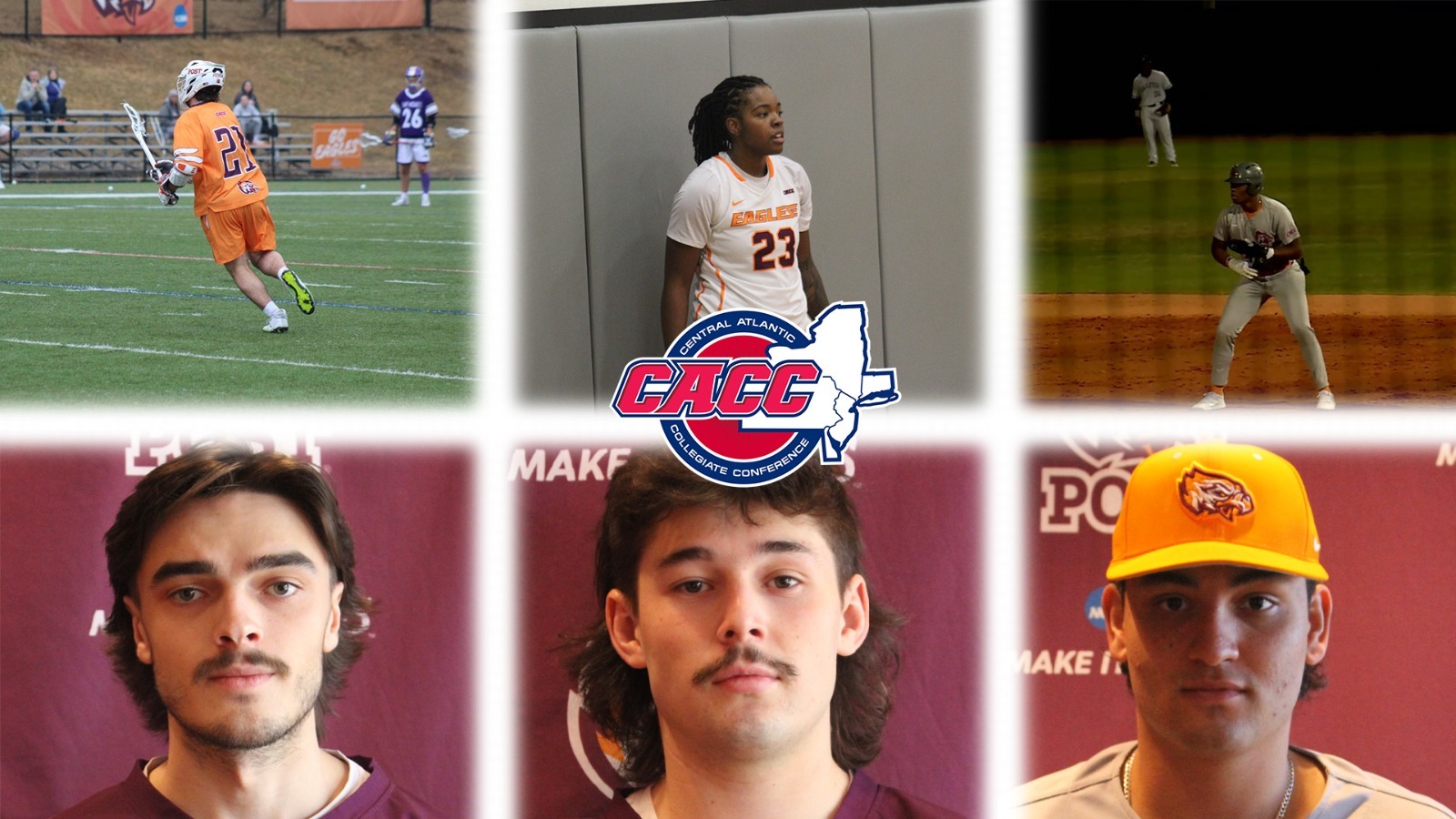 Six Eagles Land CACC Weekly Honors, Five Named Player/Pitcher/Goalie of the Week - Post ...