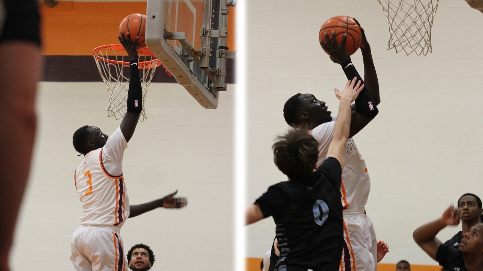 Seeing Double, Deang Does it All in Men's Basketball Win Over Holy ...