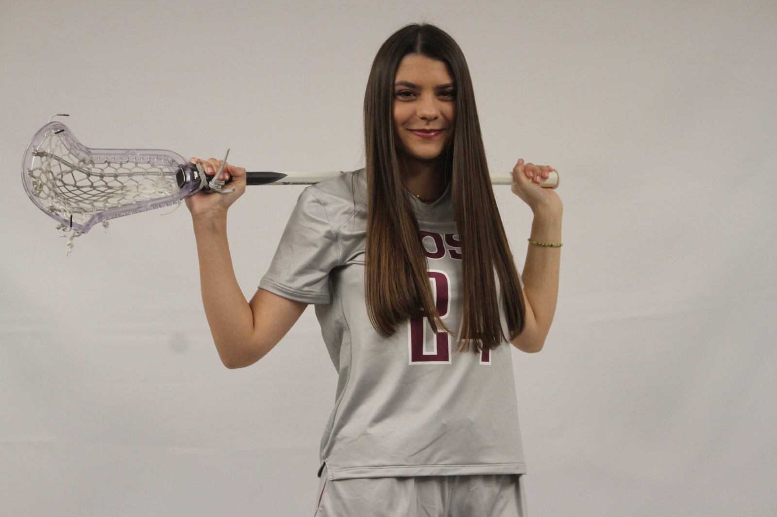 Roksana Debicka Scores Four in Women's Lacrosse Debut, 12 Second-Half ...