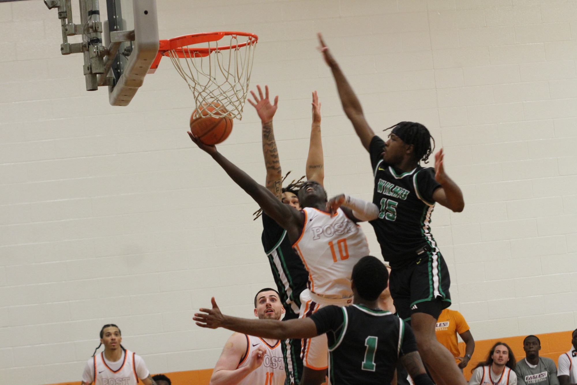 Akot at the Buzzer! Bol Brings Men's Basketball From Behind, Sends Post ...