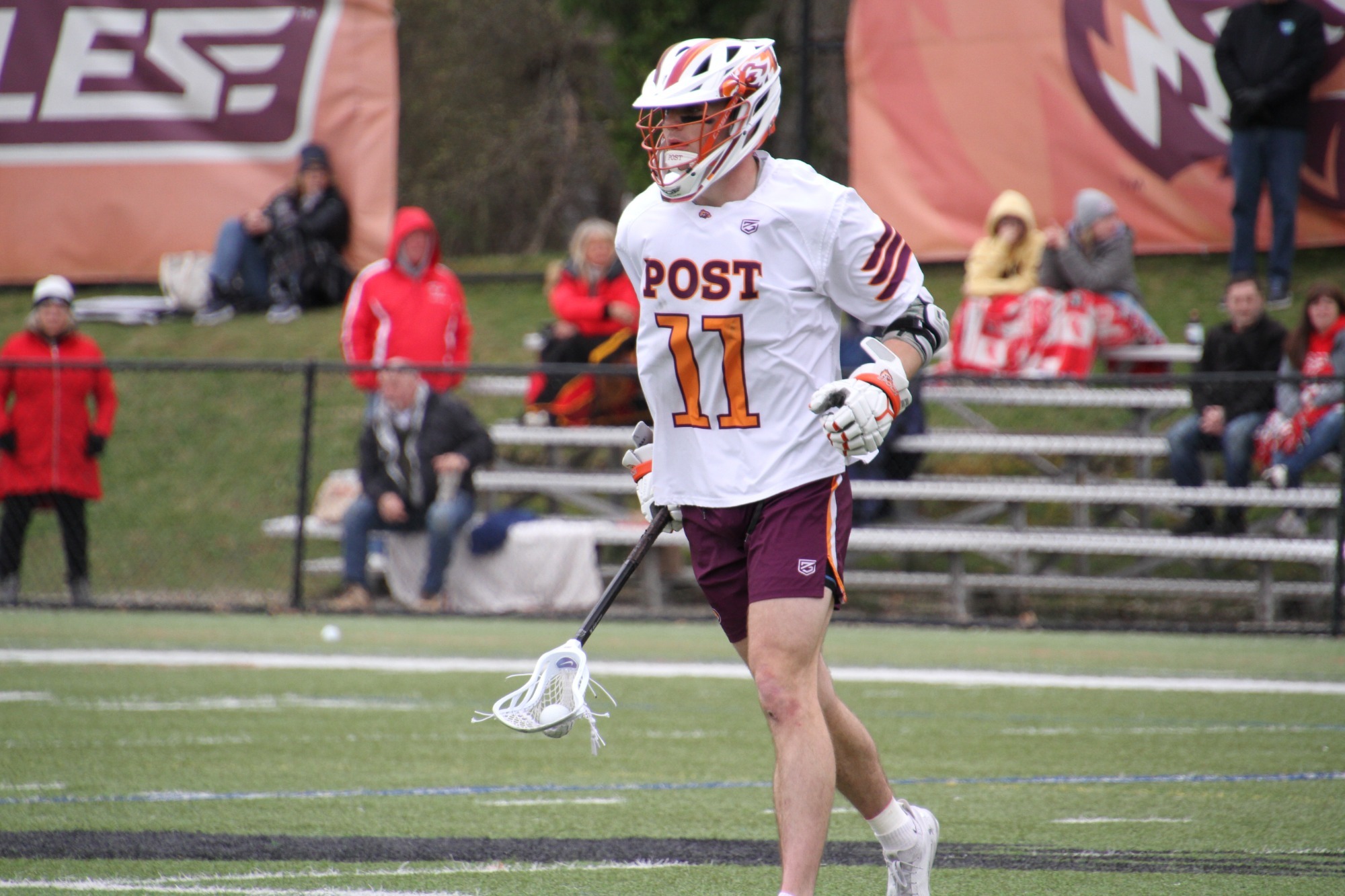 Tim Keefe - Men's Lacrosse - Post University Athletics