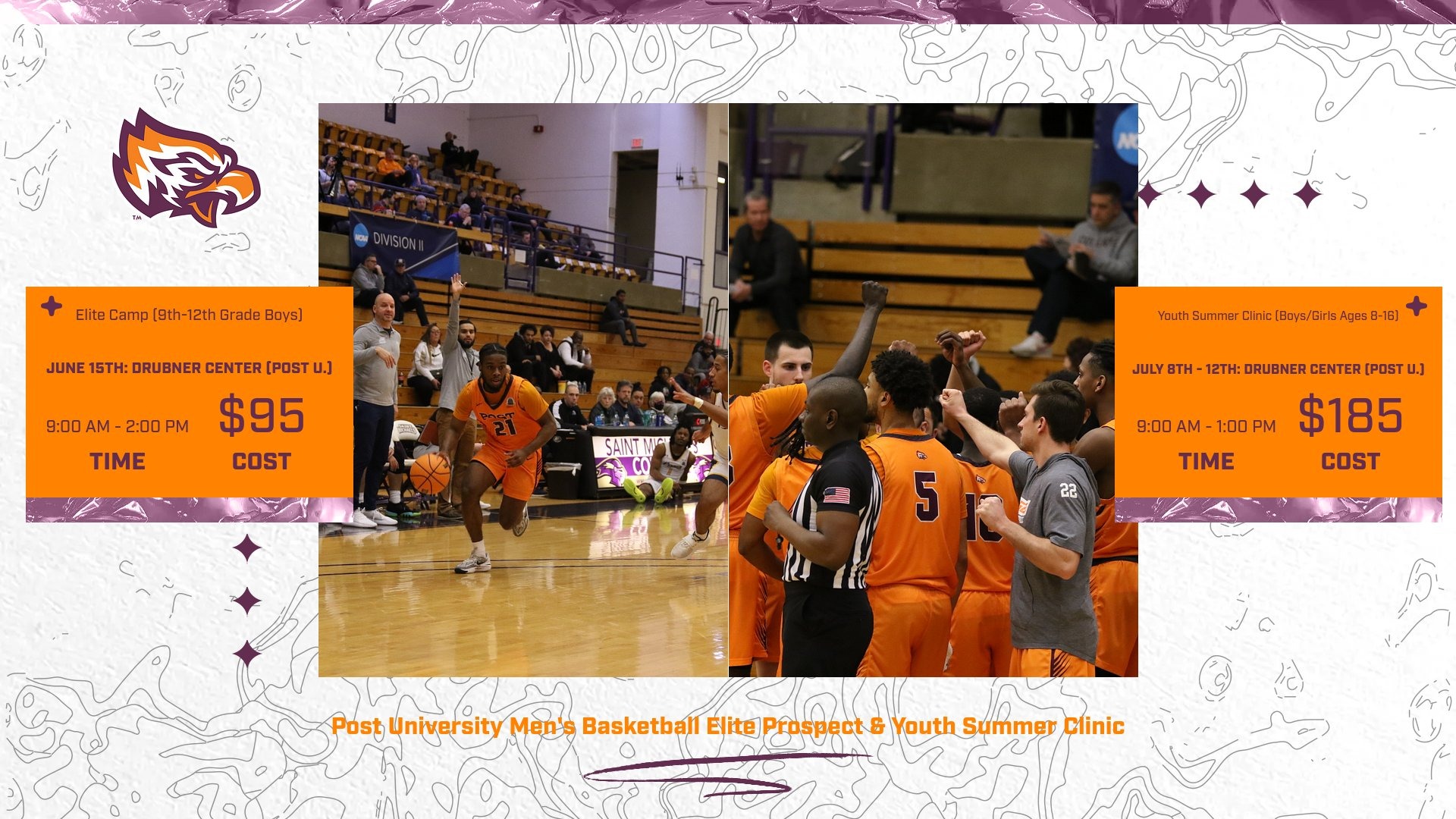 Men's Basketball Makes Historic Leap into D2CSC Top 25 National Poll ...