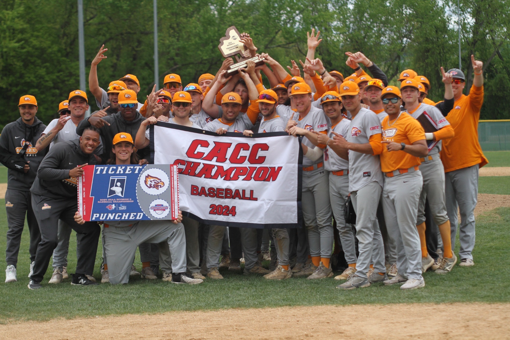Nick Semon - Baseball - Post University Athletics