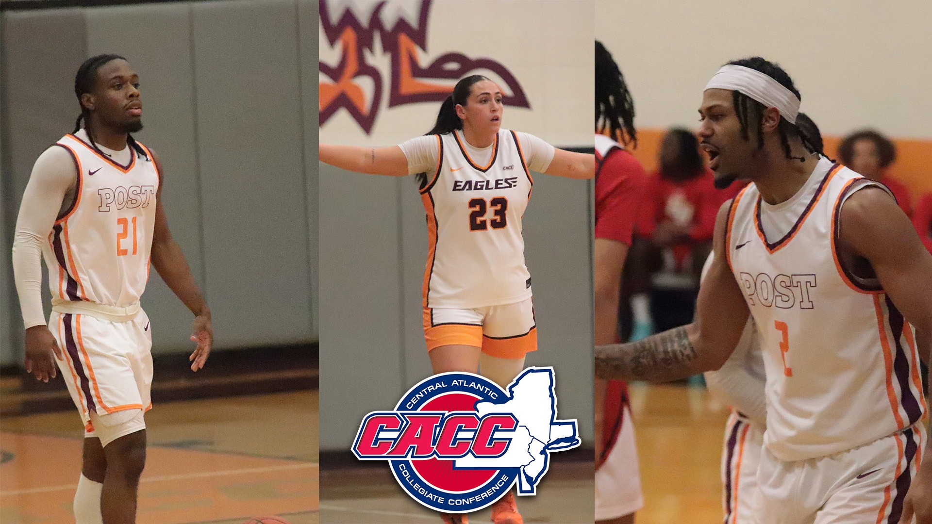 Deng Deang Named CACC Player of the Week for Men's Basketball, Naj ...