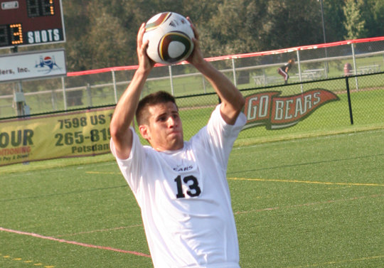 Chris Nieves - Men's Soccer - SUNY Potsdam Athletics