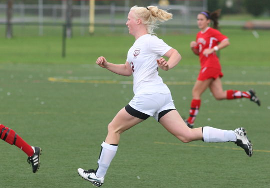 Ashley Thayer - Women's Soccer - SUNY Potsdam Athletics