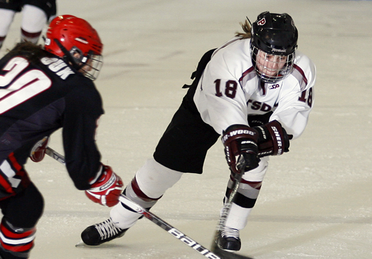 Izzy Fayerman - Women's Ice Hockey - SUNY Potsdam Athletics