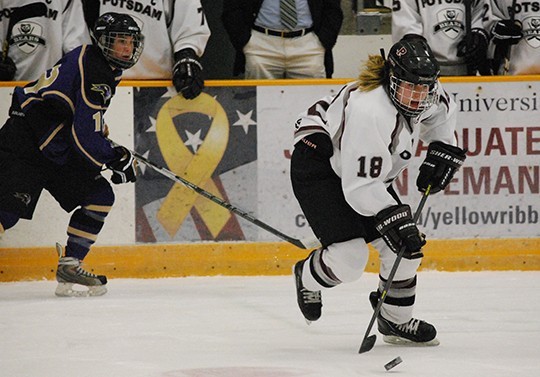 Izzy Fayerman - Women's Ice Hockey - SUNY Potsdam Athletics