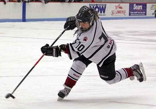 Amanda Lucky - Women's Ice Hockey - SUNY Potsdam Athletics