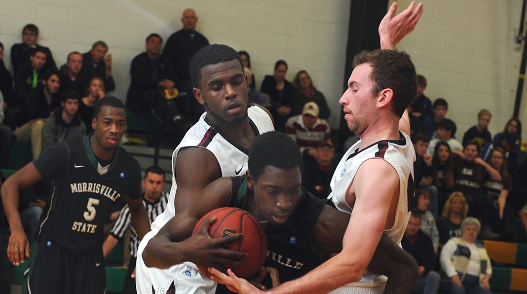 Tariq McIntyre - Men's Basketball - SUNY Potsdam Athletics