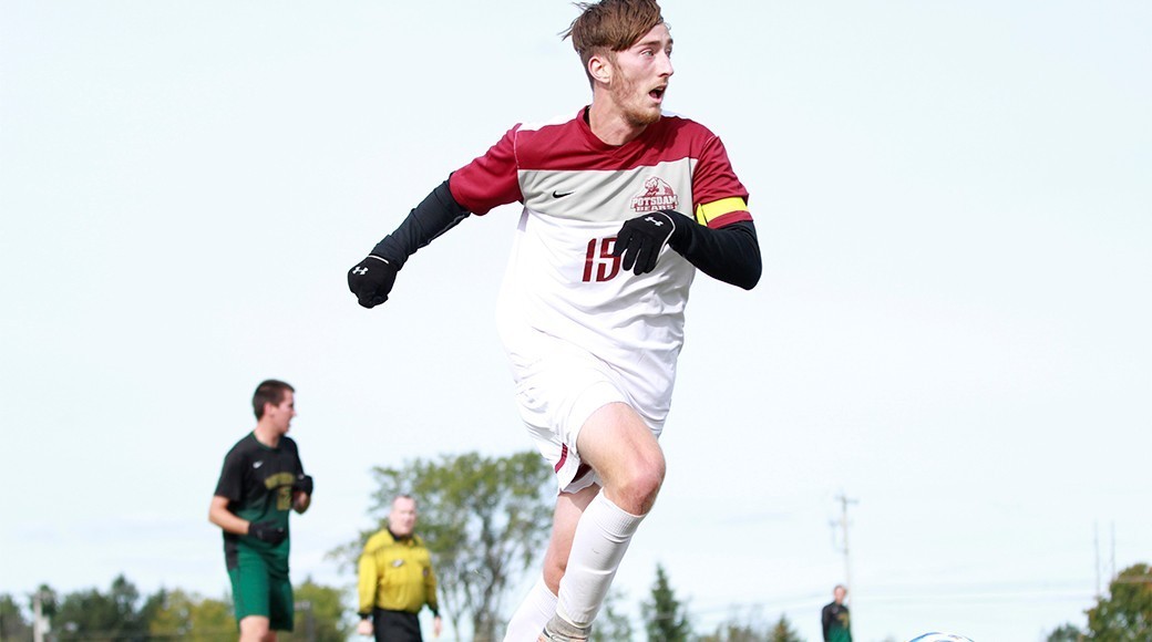 Kyle Cronin - Men's Soccer - SUNY Potsdam Athletics
