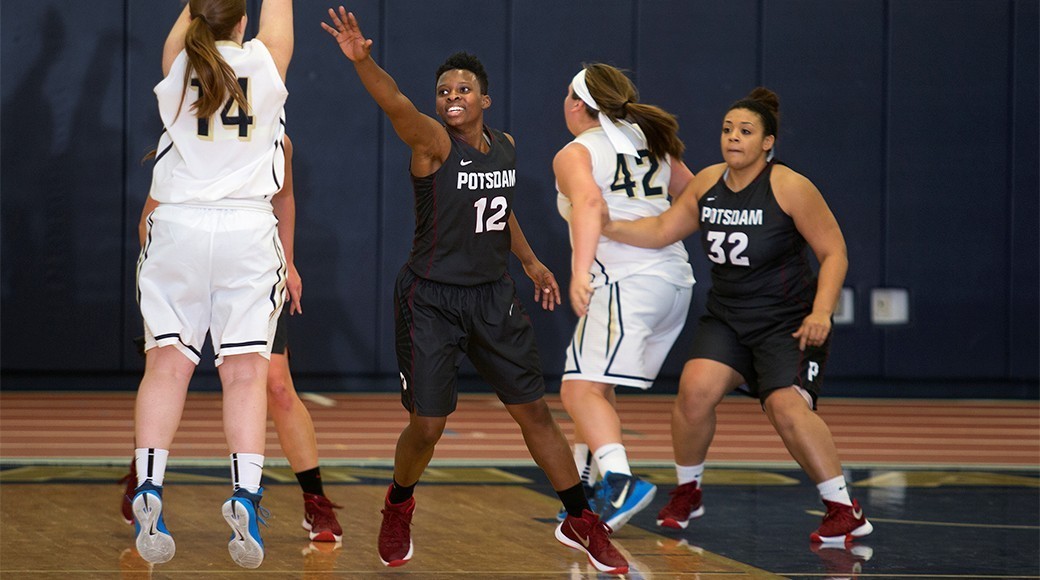 Janay Smith - Women's Basketball - SUNY Potsdam Athletics