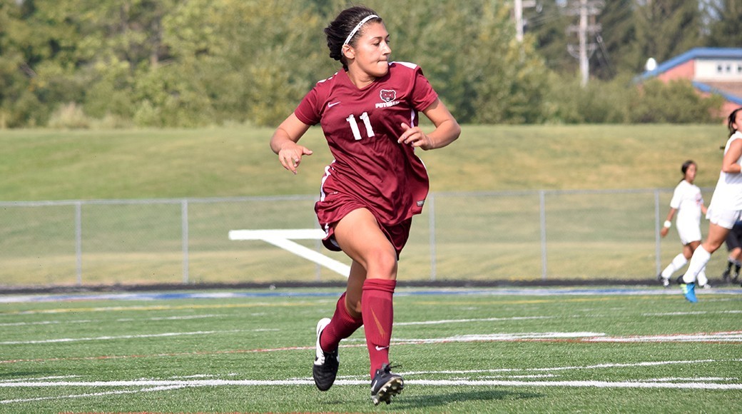 Amber Hyatt - Women's Soccer - SUNY Potsdam Athletics