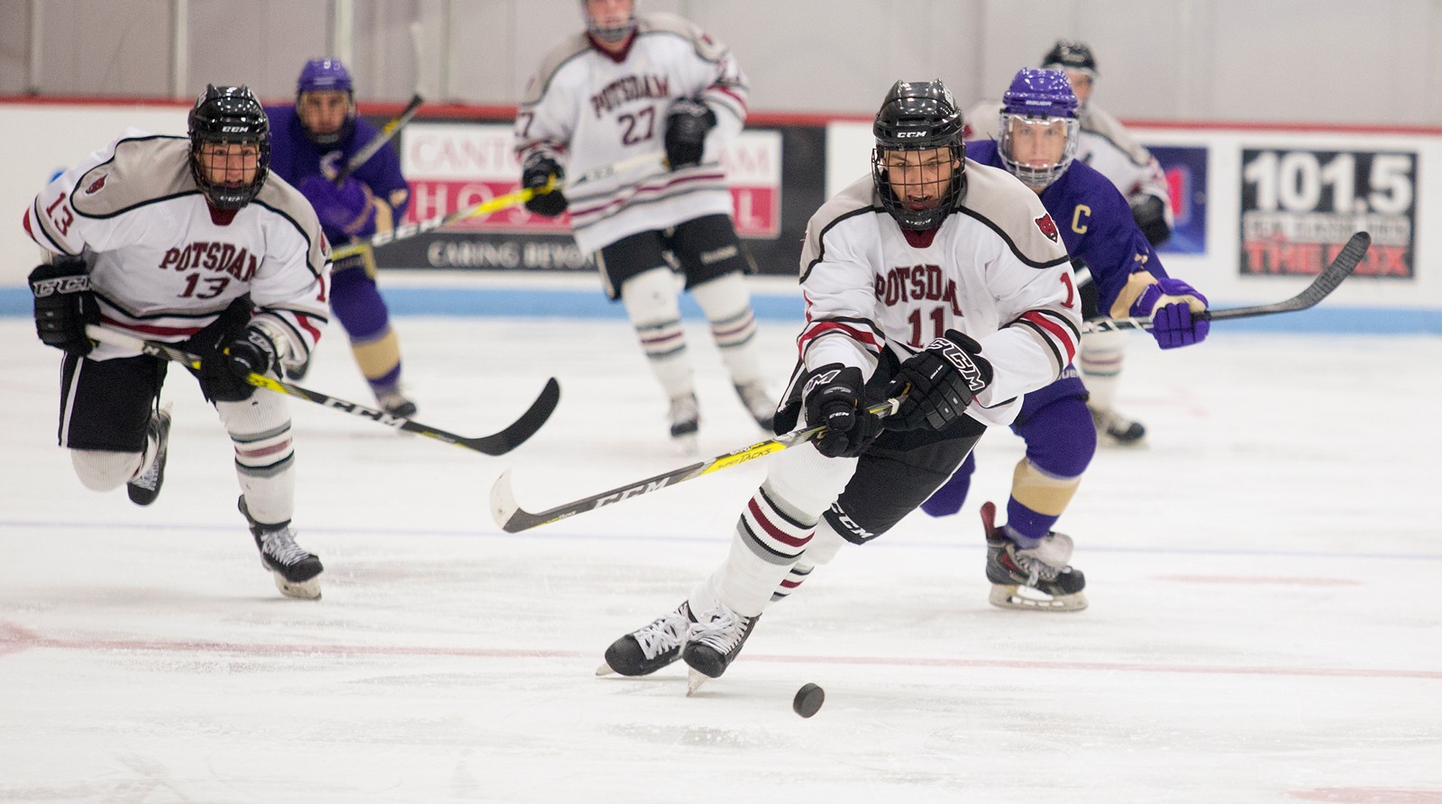 Dylan Vander Esch - Men's Ice Hockey - SUNY Potsdam Athletics