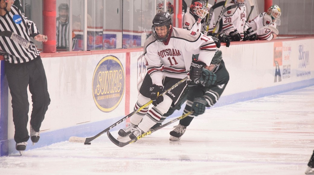 Dylan Vander Esch - Men's Ice Hockey - SUNY Potsdam Athletics