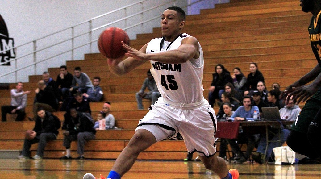 Vincent Smythe - Men's Basketball - SUNY Potsdam Athletics