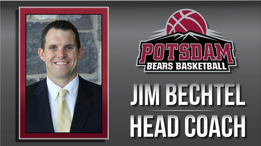 Bechtel named Bears men’s basketball coach - SUNY Potsdam Athletics