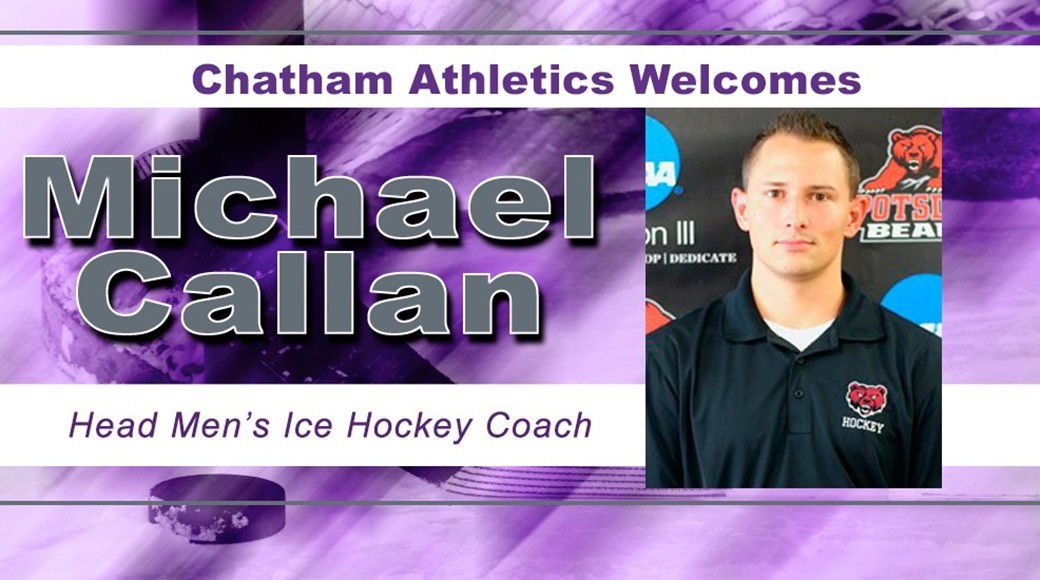 Callan selected to start Chatham University's men's hockey program ...