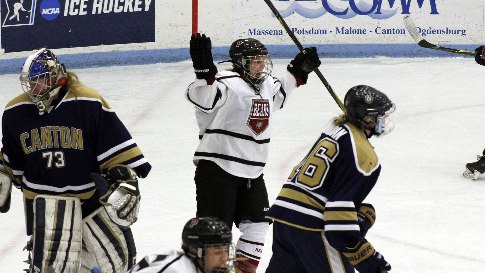 Taylor Marcellus - Women's Ice Hockey - SUNY Potsdam Athletics