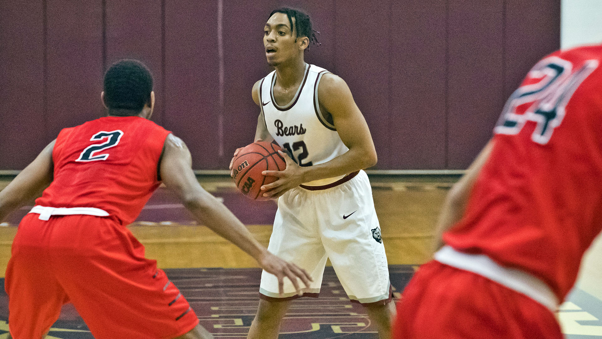 Danny Delsol-Lowry - Men's Basketball - SUNY Potsdam Athletics