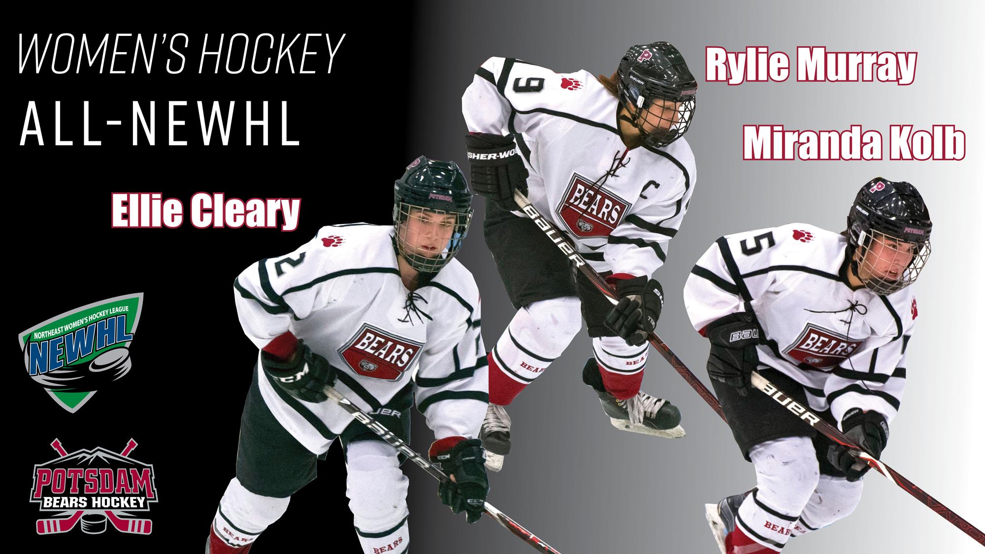 Ellie Cleary - Women's Ice Hockey - SUNY Potsdam Athletics